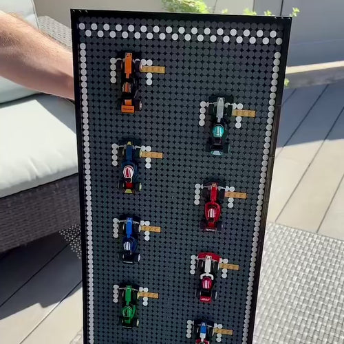 Tableau Grille de départ F1®